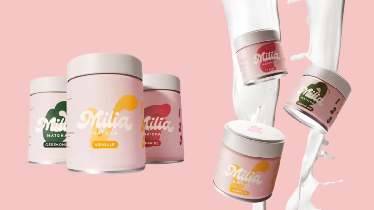 Milia Matcha : L'exception pour les amateurs de matcha latte - Le Thé ...
